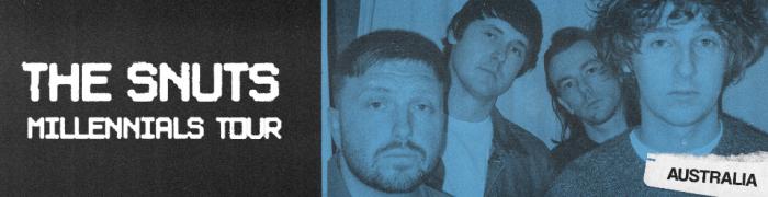 The Snuts | Millennials Tour Australia 2024
