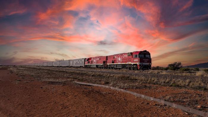 The Ghan: Darwin To Adelaide | Brisbane
