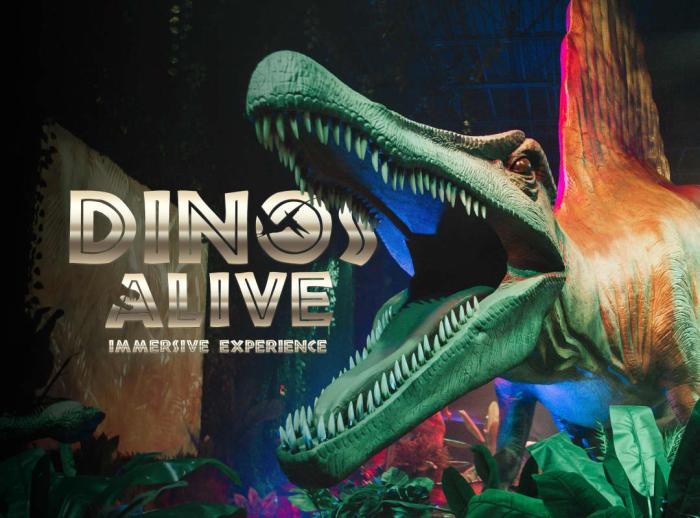 Dinos Alive: An Immersive Experience