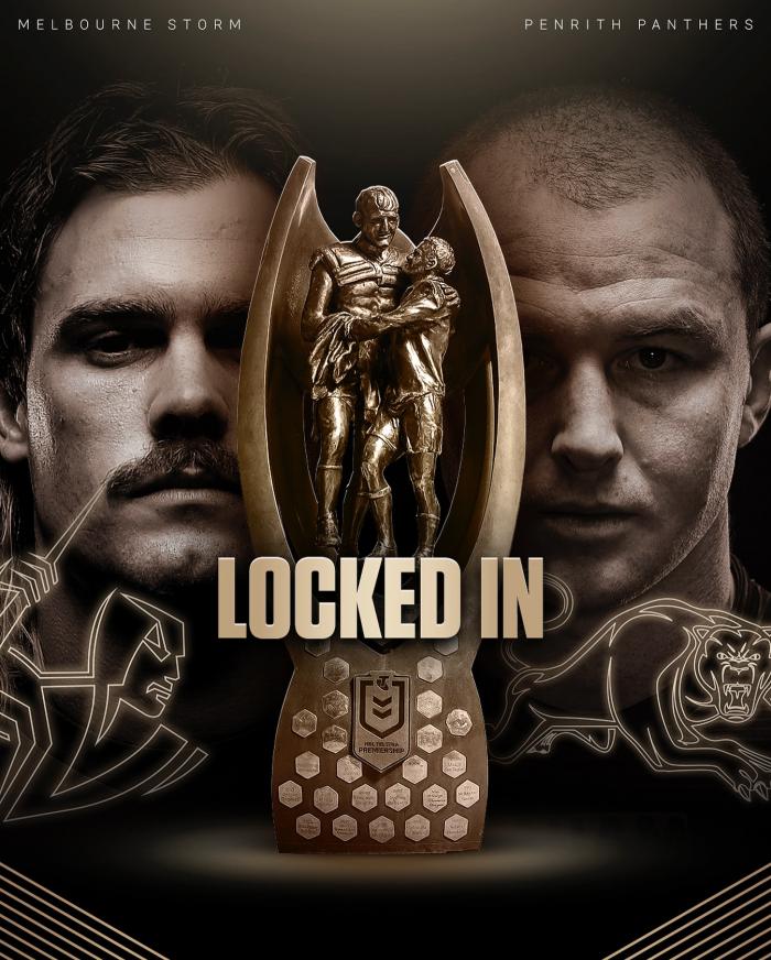 NRL Grand Final 2024: Melbourne Storm vs Penrith Panthers | Sydney
