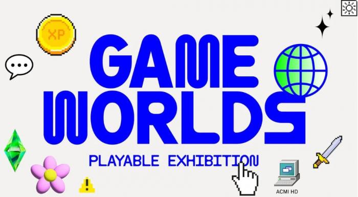 Game Worlds | Videogames Playable Exhibition | Only Melbourne