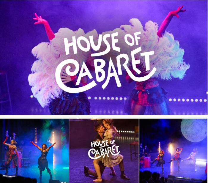 Le Fang Rouge: Dracula's House of Cabaret
