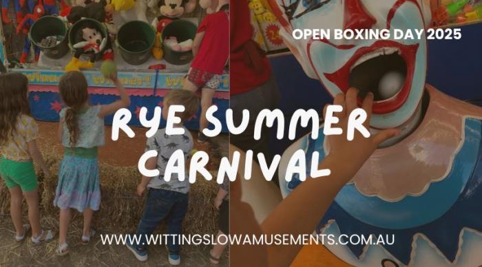 Rye Summer Carnival 2025/2026 | Only Melbourne