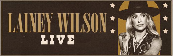 Lainey Wilson: LIVE Tour
