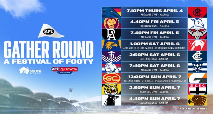 AFL Gather Round 2024 | Adelaide
